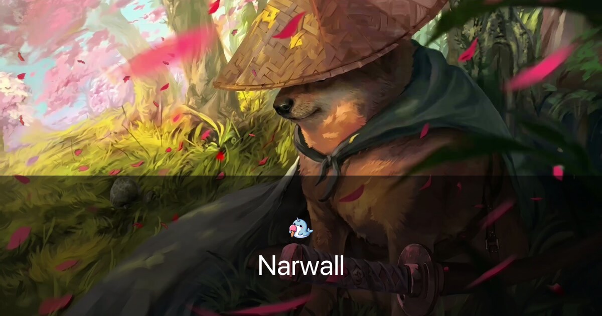 Narwall — Live Wallpapers for Mac | GPU-Accelerated Desktop Customization